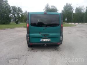 Green Opel Vivaro 2006 in Riga, with an engine capacity of 2.50 L and mileage of 456 thousand km for 4900 €, photo 4 on AUTOMOTO.COM.LV