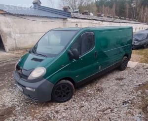 Zaļš Opel Vivaro 2006 Rīga, ar dzinēja tilpumu 2.50 L un nobraukumu 393 tūkst. km par 5800 €, foto 4 vietnē AUTOMOTO.COM.LV