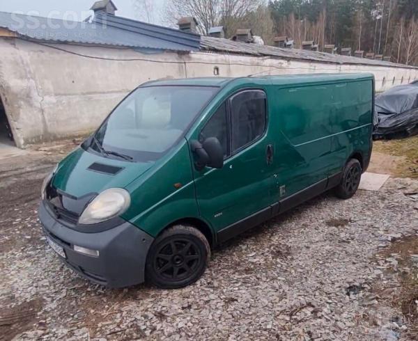 Zaļš Opel Vivaro 2006 Rīga, ar dzinēja tilpumu 2.50 L un nobraukumu 393 tūkst. km par 5800 €, foto 4 vietnē AUTOMOTO.COM.LV