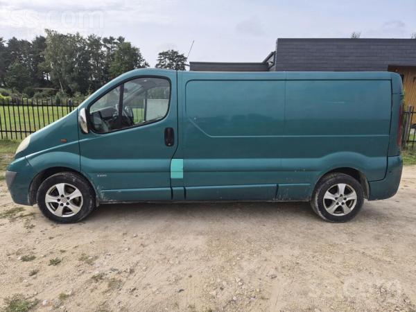 Opel Vivaro 2007 Rīga vietnē Zaļš Opel Vivaro 2007 Rīga, ar dzinēja tilpumu 2.00 L un nobraukumu 352 tūkst. km par 4250 €, foto 3 vietnē AUTOMOTO.COM.LV