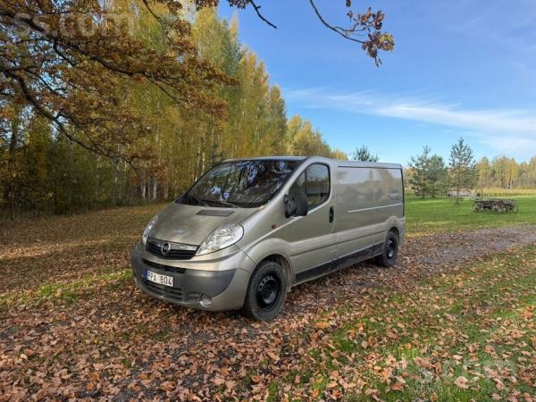 Zaļš Opel Vivaro 2007 Liepāja, ar dzinēja tilpumu 2.00 L un nobraukumu 0 tūkst. km par 3750 €, foto 1 vietnē AUTOMOTO.COM.LV