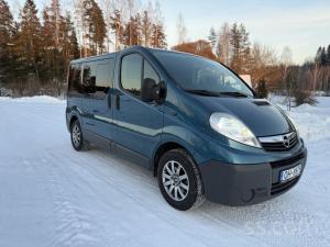 Зеленый Опель Виваро 2008 в Валмиера, объемом двигателя 2.00 л и пробегом 252 тыс. км за 7200 €, фото 5 на AUTOMOTO.COM.LV