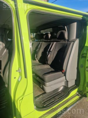 Green Opel Vivaro 2016 in Riga, with an engine capacity of 1.60 L and mileage of 269 thousand km for 12200 €, photo 11 on AUTOMOTO.COM.LV