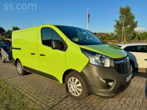 Green Opel Vivaro 2016 in Riga, with an engine capacity of 1.60 L and mileage of 264 thousand km for 7000 €, photo  on AUTOMOTO.COM.LV