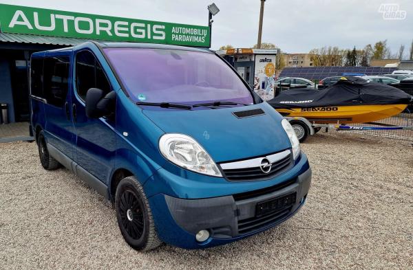Zaļš Opel Vivaro 2010 Kretinga, ar dzinēja tilpumu 2.00 L un nobraukumu 243 tūkst. km par 7450 €, foto 1 vietnē AUTOMOTO.COM.LV