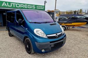 Green Opel Vivaro 2010 in Kretinga, with an engine capacity of 2.00 L and mileage of 243 thousand km for 7450 €, photo  on AUTOMOTO.COM.LV