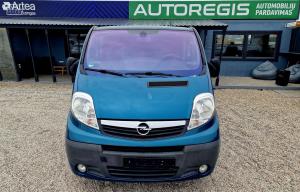 Green Opel Vivaro 2010 in Kretinga, with an engine capacity of 2.00 L and mileage of 243 thousand km for 7450 €, photo 3 on AUTOMOTO.COM.LV