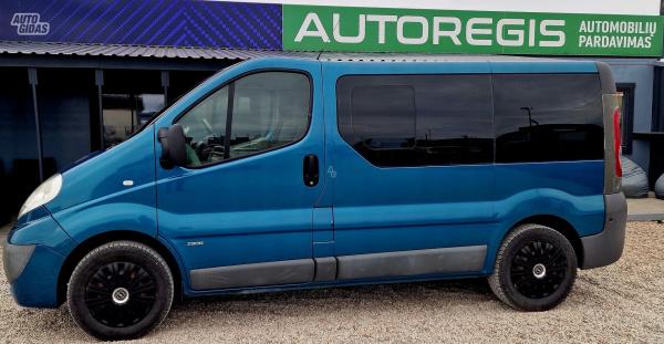 Zaļš Opel Vivaro 2010 Kretinga, ar dzinēja tilpumu 2.00 L un nobraukumu 243 tūkst. km par 7450 €, foto 4 vietnē AUTOMOTO.COM.LV
