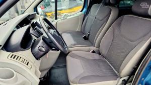 Green Opel Vivaro 2010 in Kretinga, with an engine capacity of 2.00 L and mileage of 243 thousand km for 7450 €, photo 16 on AUTOMOTO.COM.LV