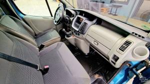 Green Opel Vivaro 2010 in Kretinga, with an engine capacity of 2.00 L and mileage of 243 thousand km for 7450 €, photo 18 on AUTOMOTO.COM.LV