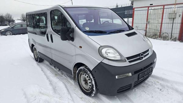 Pelēks Opel Vivaro 2003 Šauļi, ar dzinēja tilpumu 1.90 L un nobraukumu 298 tūkst. km par 4999 €, foto 7 vietnē AUTOMOTO.COM.LV