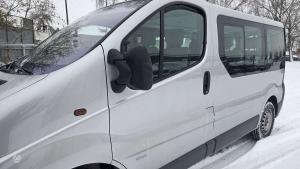 Pelēks Opel Vivaro 2003 Šauļi, ar dzinēja tilpumu 1.90 L un nobraukumu 298 tūkst. km par 4999 €, foto 12 vietnē AUTOMOTO.COM.LV