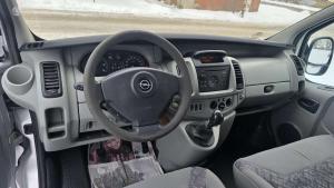 Pelēks Opel Vivaro 2003 Šauļi, ar dzinēja tilpumu 1.90 L un nobraukumu 298 tūkst. km par 4999 €, foto 17 vietnē AUTOMOTO.COM.LV