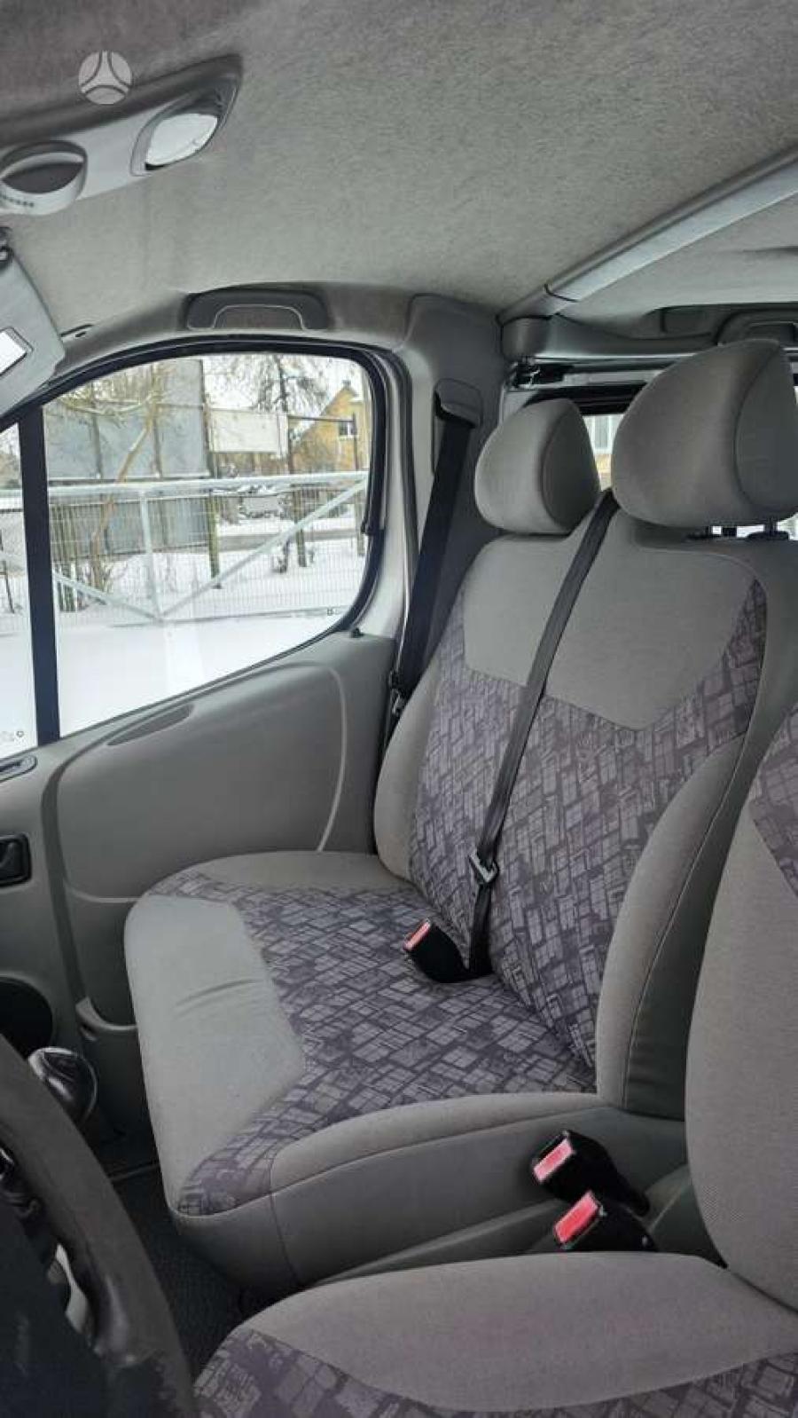 Pelēks Opel Vivaro 2003 Šauļi, ar dzinēja tilpumu 1.90 L un nobraukumu 298 tūkst. km par 4999 €, foto 19 vietnē AUTOMOTO.COM.LV