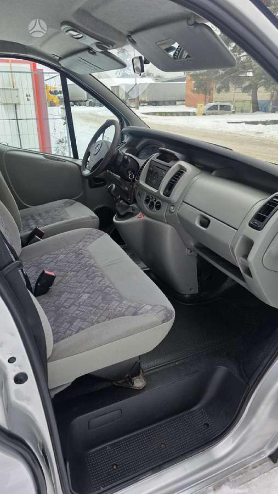 Pelēks Opel Vivaro 2003 Šauļi, ar dzinēja tilpumu 1.90 L un nobraukumu 298 tūkst. km par 4999 €, foto 23 vietnē AUTOMOTO.COM.LV