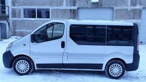 Pelēks Opel Vivaro 2003 Šilutė, ar dzinēja tilpumu 1.90 L un nobraukumu 350 tūkst. km par 4299 €, foto 6 vietnē AUTOMOTO.COM.LV