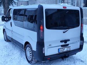 Pelēks Opel Vivaro 2003 Šilutė, ar dzinēja tilpumu 1.90 L un nobraukumu 350 tūkst. km par 4299 €, foto 8 vietnē AUTOMOTO.COM.LV