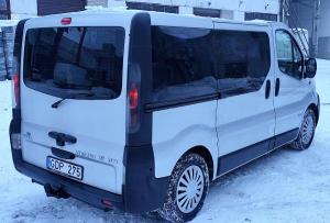 Pelēks Opel Vivaro 2003 Šilutė, ar dzinēja tilpumu 1.90 L un nobraukumu 350 tūkst. km par 4299 €, foto 9 vietnē AUTOMOTO.COM.LV