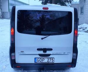 Pelēks Opel Vivaro 2003 Šilutė, ar dzinēja tilpumu 1.90 L un nobraukumu 350 tūkst. km par 4299 €, foto 10 vietnē AUTOMOTO.COM.LV