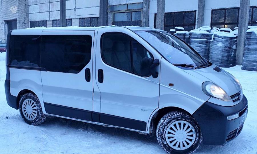 Pelēks Opel Vivaro 2003 Šilutė, ar dzinēja tilpumu 1.90 L un nobraukumu 350 tūkst. km par 4299 €, foto 13 vietnē AUTOMOTO.COM.LV