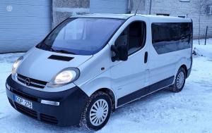 Pelēks Opel Vivaro 2003 Šilutė, ar dzinēja tilpumu 1.90 L un nobraukumu 350 tūkst. km par 4299 €, foto 14 vietnē AUTOMOTO.COM.LV