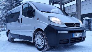 Pelēks Opel Vivaro 2003 Šilutė, ar dzinēja tilpumu 1.90 L un nobraukumu 350 tūkst. km par 4299 €, foto 15 vietnē AUTOMOTO.COM.LV