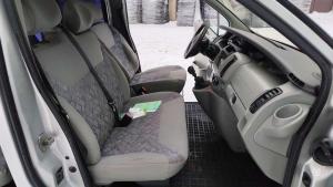 Pelēks Opel Vivaro 2003 Šilutė, ar dzinēja tilpumu 1.90 L un nobraukumu 350 tūkst. km par 4299 €, foto 21 vietnē AUTOMOTO.COM.LV
