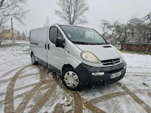 Pelēks Opel Vivaro 2003 Kauņa, ar dzinēja tilpumu 1.90 L un nobraukumu 269 tūkst. km par 2300 €, foto  vietnē AUTOMOTO.COM.LV
