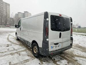 Pelēks Opel Vivaro 2003 Kauņa, ar dzinēja tilpumu 1.90 L un nobraukumu 269 tūkst. km par 2300 €, foto 4 vietnē AUTOMOTO.COM.LV