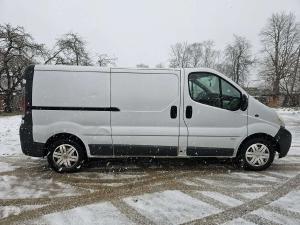 Pelēks Opel Vivaro 2003 Kauņa, ar dzinēja tilpumu 1.90 L un nobraukumu 269 tūkst. km par 2300 €, foto 6 vietnē AUTOMOTO.COM.LV