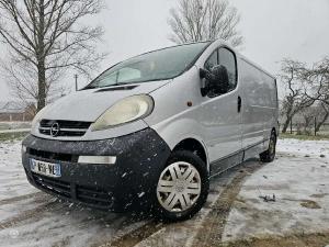 Pelēks Opel Vivaro 2003 Kauņa, ar dzinēja tilpumu 1.90 L un nobraukumu 269 tūkst. km par 2300 €, foto 9 vietnē AUTOMOTO.COM.LV