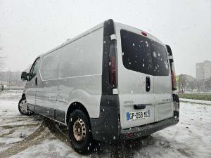 Pelēks Opel Vivaro 2003 Kauņa, ar dzinēja tilpumu 1.90 L un nobraukumu 269 tūkst. km par 2300 €, foto 10 vietnē AUTOMOTO.COM.LV