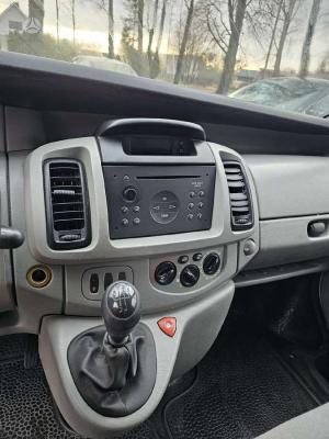 Pelēks Opel Vivaro 2003 Kauņa, ar dzinēja tilpumu 1.90 L un nobraukumu 269 tūkst. km par 2300 €, foto 14 vietnē AUTOMOTO.COM.LV