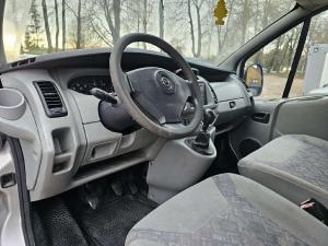 Pelēks Opel Vivaro 2003 Kauņa, ar dzinēja tilpumu 1.90 L un nobraukumu 269 tūkst. km par 2300 €, foto 15 vietnē AUTOMOTO.COM.LV