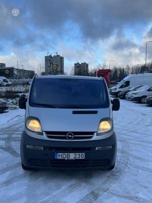 Pelēks Opel Vivaro 2004 Viļņa, ar dzinēja tilpumu 1.87 L un nobraukumu 459 tūkst. km par 1850 €, foto 2 vietnē AUTOMOTO.COM.LV