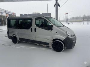 Pelēks Opel Vivaro 2004 Klaipėda, ar dzinēja tilpumu 1.90 L un nobraukumu 265 tūkst. km par 3950 €, foto 3 vietnē AUTOMOTO.COM.LV