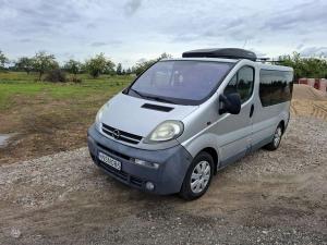 Pelēks Opel Vivaro 2004 Kauņa, ar dzinēja tilpumu 2.47 L un nobraukumu 246 tūkst. km par 6900 €, foto 4 vietnē AUTOMOTO.COM.LV