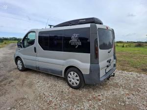 Pelēks Opel Vivaro 2004 Kauņa, ar dzinēja tilpumu 2.47 L un nobraukumu 246 tūkst. km par 6900 €, foto 5 vietnē AUTOMOTO.COM.LV
