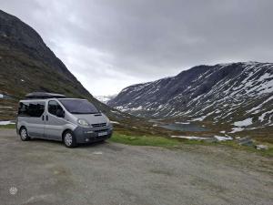 Pelēks Opel Vivaro 2004 Kauņa, ar dzinēja tilpumu 2.47 L un nobraukumu 246 tūkst. km par 6900 €, foto 7 vietnē AUTOMOTO.COM.LV