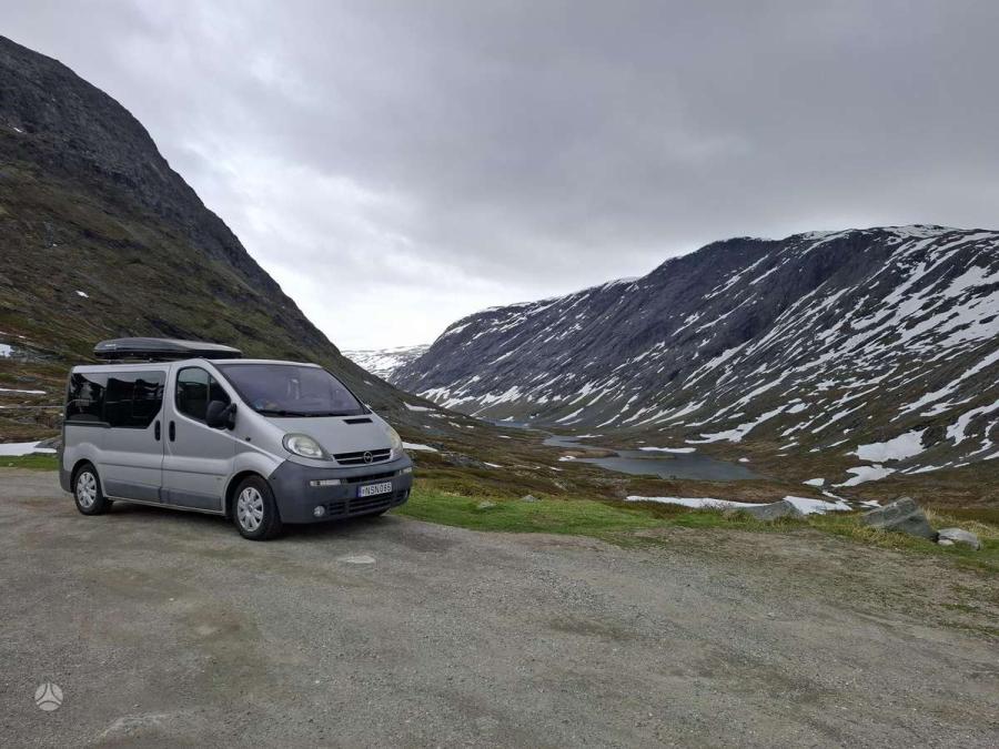 Pelēks Opel Vivaro 2004 Kauņa, ar dzinēja tilpumu 2.47 L un nobraukumu 246 tūkst. km par 6900 €, foto 7 vietnē AUTOMOTO.COM.LV