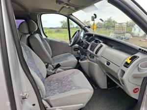 Pelēks Opel Vivaro 2004 Kauņa, ar dzinēja tilpumu 2.47 L un nobraukumu 246 tūkst. km par 6900 €, foto 8 vietnē AUTOMOTO.COM.LV