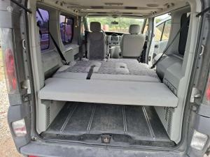 Pelēks Opel Vivaro 2004 Kauņa, ar dzinēja tilpumu 2.47 L un nobraukumu 246 tūkst. km par 6900 €, foto 14 vietnē AUTOMOTO.COM.LV