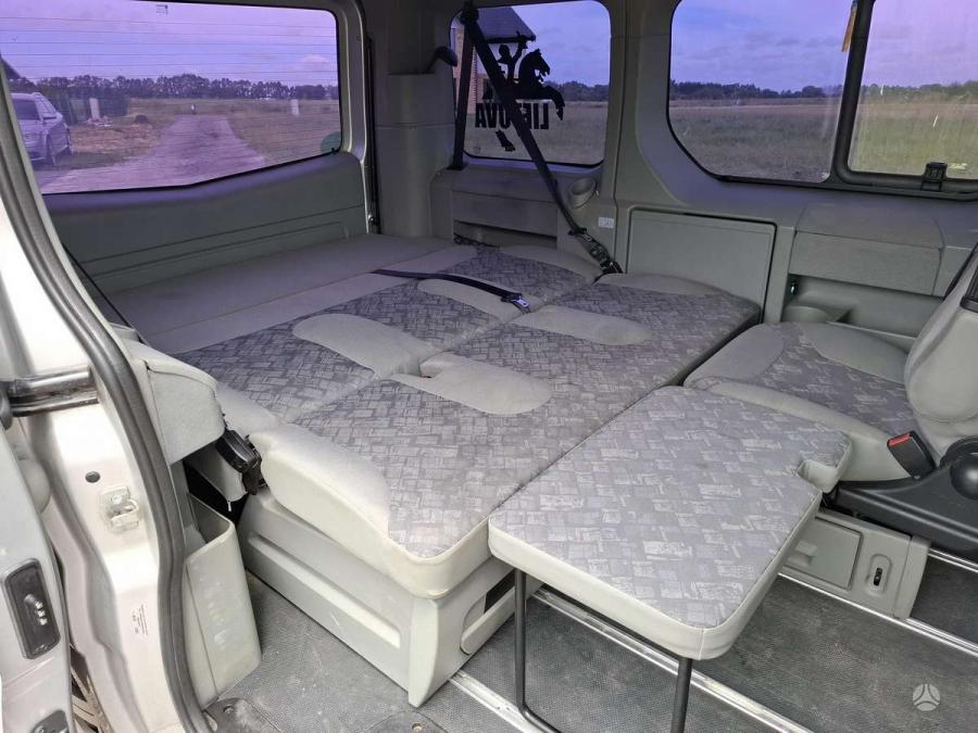 Pelēks Opel Vivaro 2004 Kauņa, ar dzinēja tilpumu 2.47 L un nobraukumu 246 tūkst. km par 6900 €, foto 15 vietnē AUTOMOTO.COM.LV