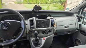 Pelēks Opel Vivaro 2004 Alīta, ar dzinēja tilpumu 1.87 L un nobraukumu 334 tūkst. km par 3700 €, foto 5 vietnē AUTOMOTO.COM.LV