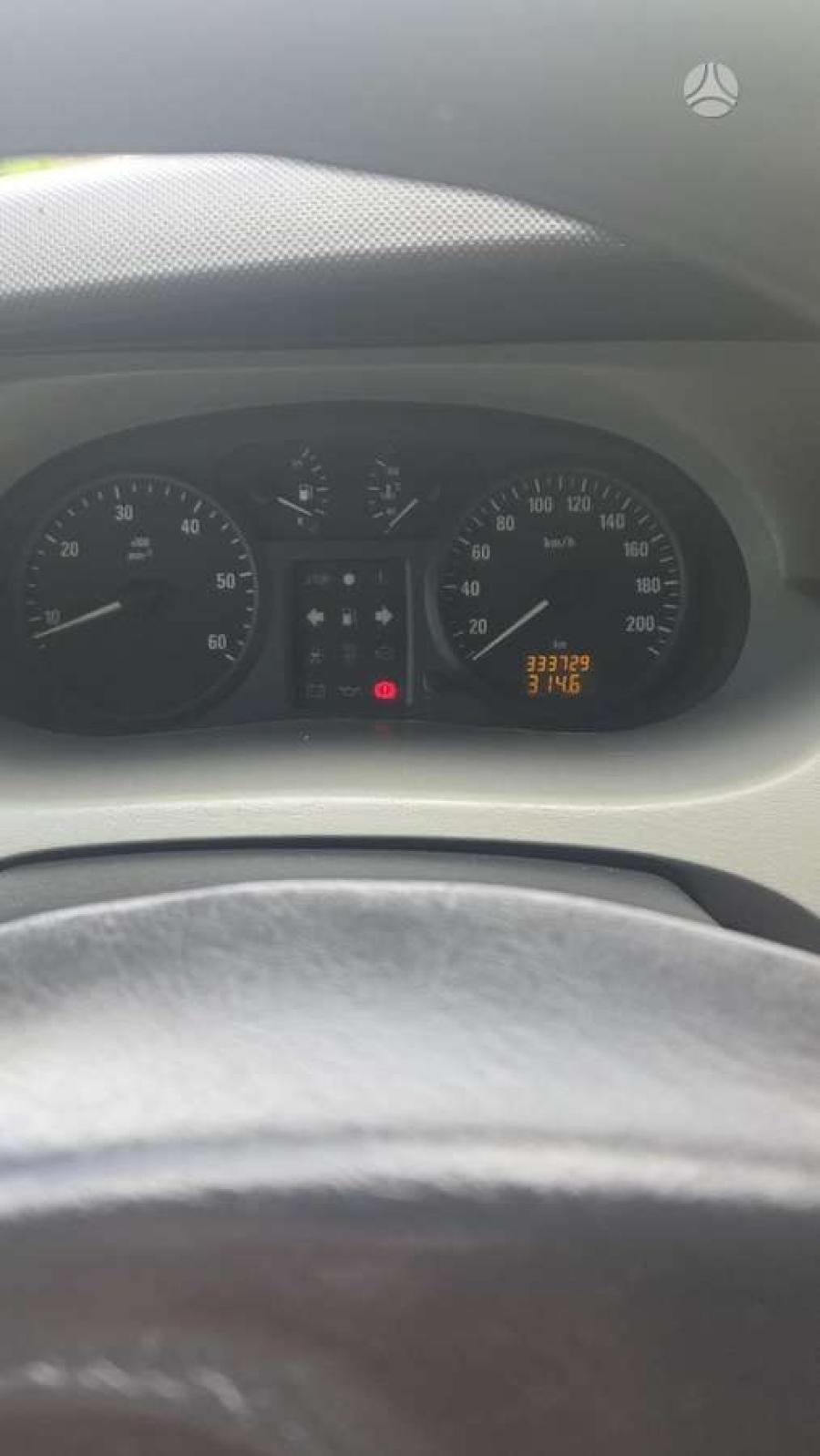 Pelēks Opel Vivaro 2004 Alīta, ar dzinēja tilpumu 1.87 L un nobraukumu 334 tūkst. km par 3700 €, foto 6 vietnē AUTOMOTO.COM.LV