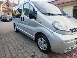 Grey Opel Vivaro 2005 in Marijampole, with an engine capacity of 1.87 L and mileage of 250 thousand km for 6600 €, photo 3 on AUTOMOTO.COM.LV