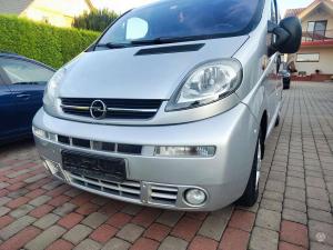 Grey Opel Vivaro 2005 in Marijampole, with an engine capacity of 1.87 L and mileage of 250 thousand km for 6600 €, photo 5 on AUTOMOTO.COM.LV