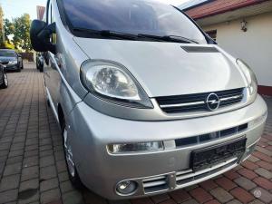 Grey Opel Vivaro 2005 in Marijampole, with an engine capacity of 1.87 L and mileage of 250 thousand km for 6600 €, photo 8 on AUTOMOTO.COM.LV