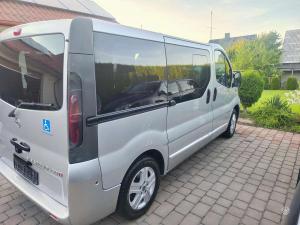 Grey Opel Vivaro 2005 in Marijampole, with an engine capacity of 1.87 L and mileage of 250 thousand km for 6600 €, photo 9 on AUTOMOTO.COM.LV