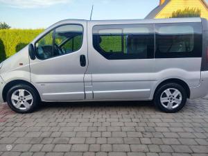Grey Opel Vivaro 2005 in Marijampole, with an engine capacity of 1.87 L and mileage of 250 thousand km for 6600 €, photo 12 on AUTOMOTO.COM.LV